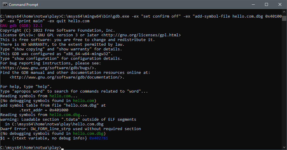 Missing Line Numbers When Using Gcc 11 Or Later · Issue 594 · Jartcosmopolitan · Github